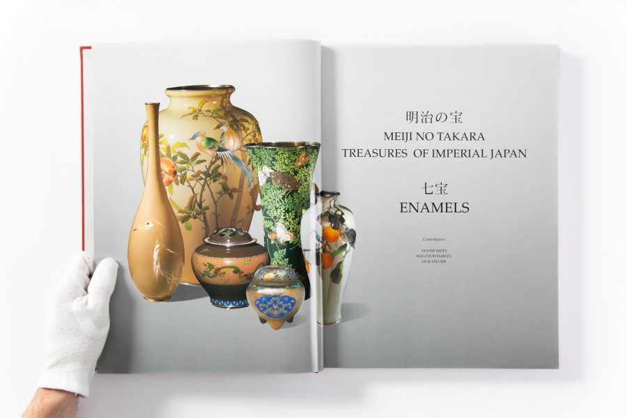 Khalili Publications - Meiji No Takara – Treasures of Imperial Japan Enamel