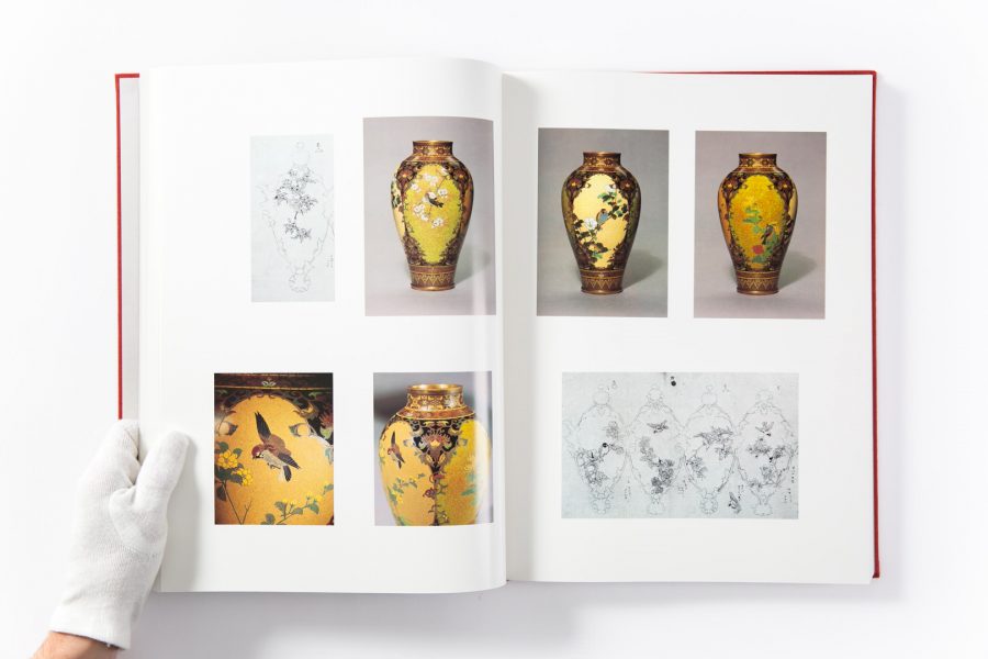 Khalili Publications - Meiji No Takara – Treasures of Imperial Japan Enamel