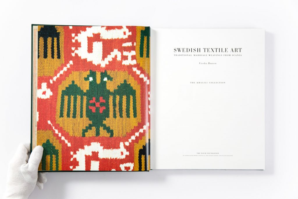 Khalili Publications - Swedish Textile Art: Traditional Marriage ...