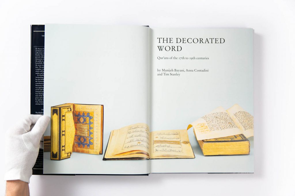 Khalili Publications - The Decorated Word: Qur'ans of the 17th to 19th ...