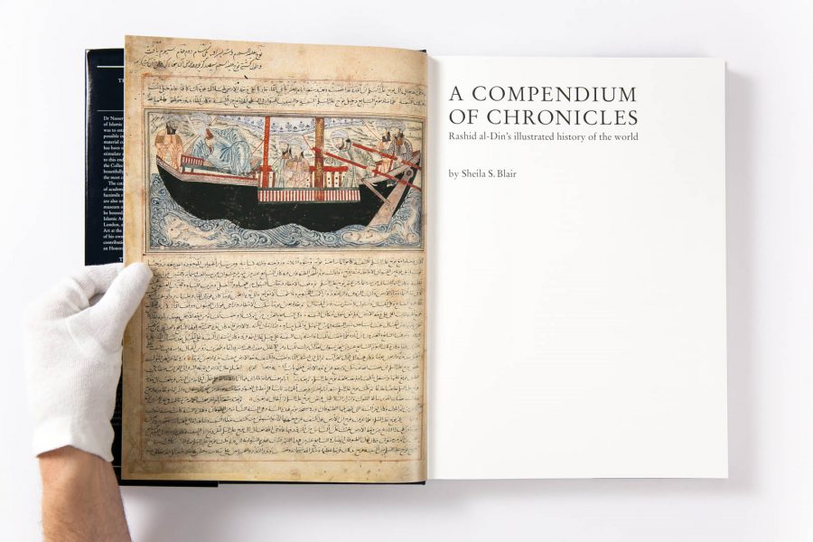 Khalili Publications - A Compendium of Chronicles: Rashid al-Din's ...